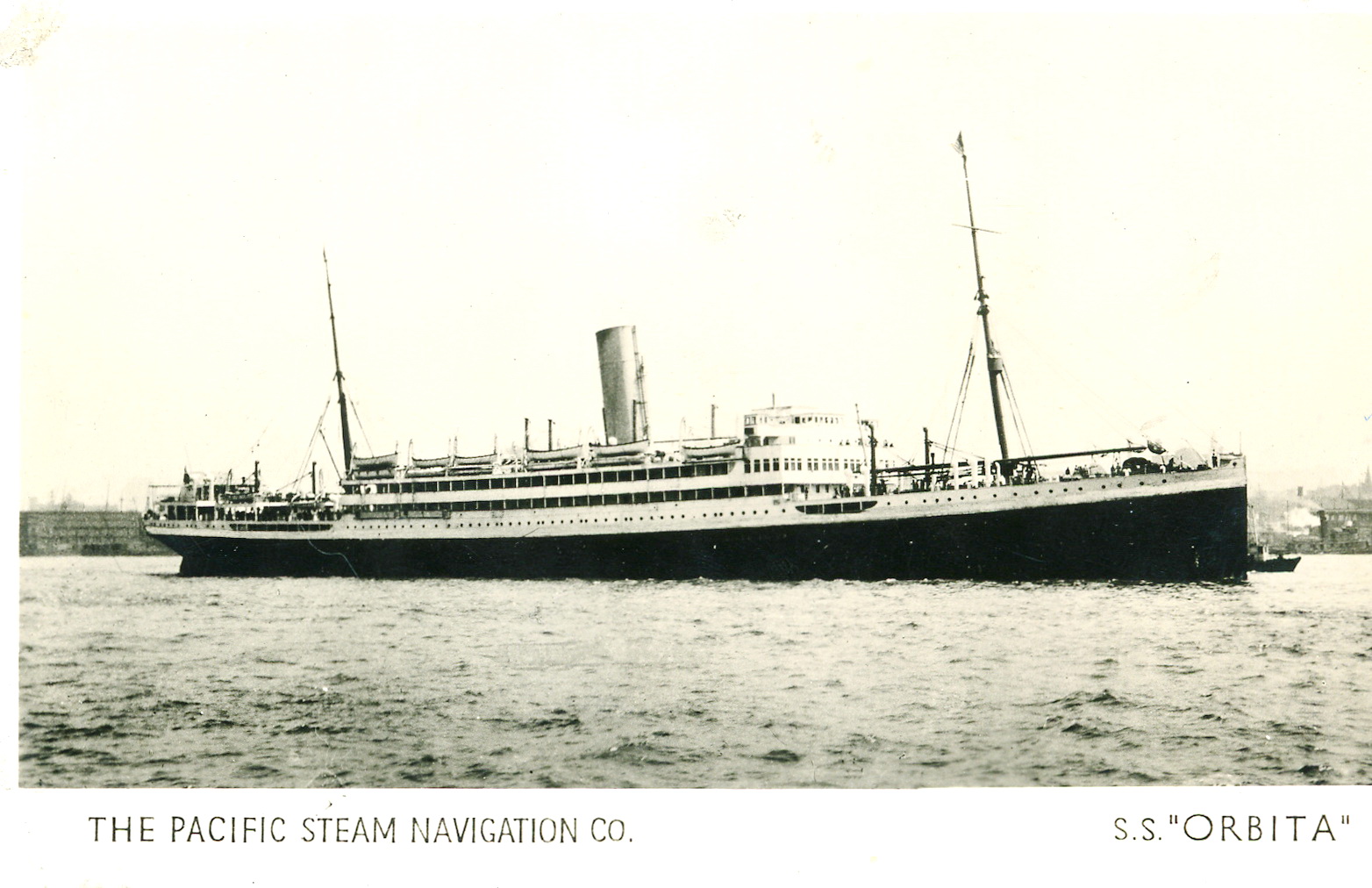 Pacific Steam Navigation Company (unofficial site)